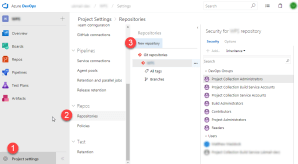 Azure DevOps – Multiple repos in a single project – Mark Cooper